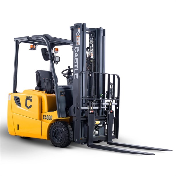 Castle Equipment E4000-LT4 Forklift: Specs Manuals