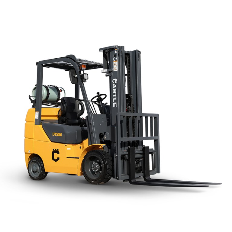 Castle Equipment LPC 5000 Forklift: Specs Manuals