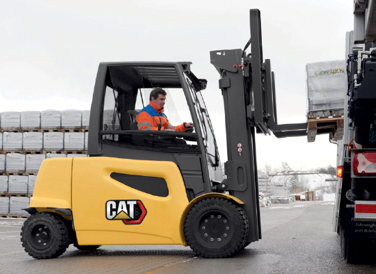 Cat Lift Trucks 2EP8000 Forklift: Specs Manuals