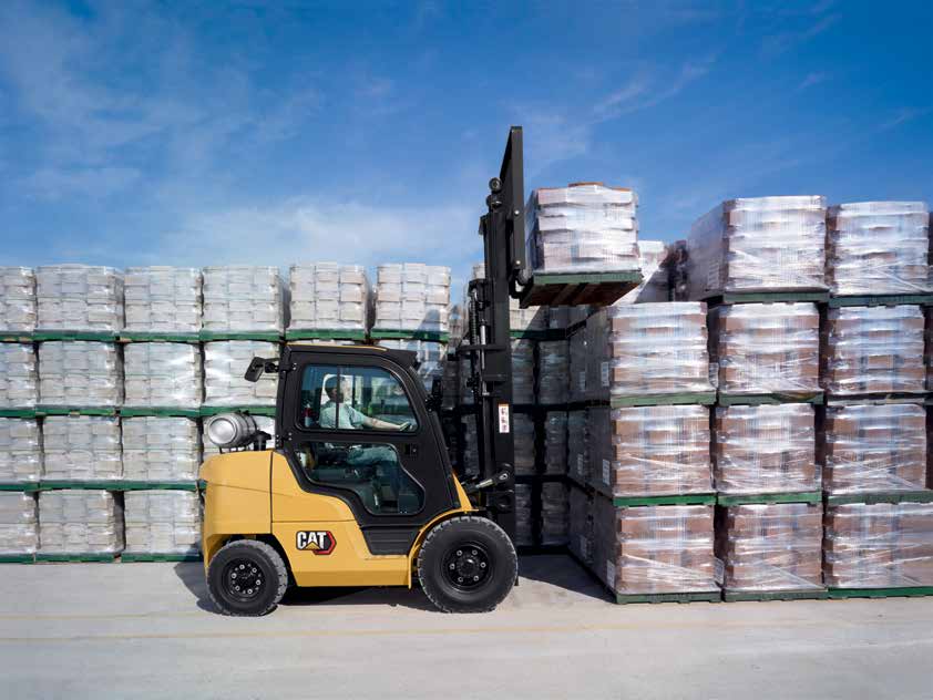 Cat Lift Trucks DP55N Forklift: Specs Manuals