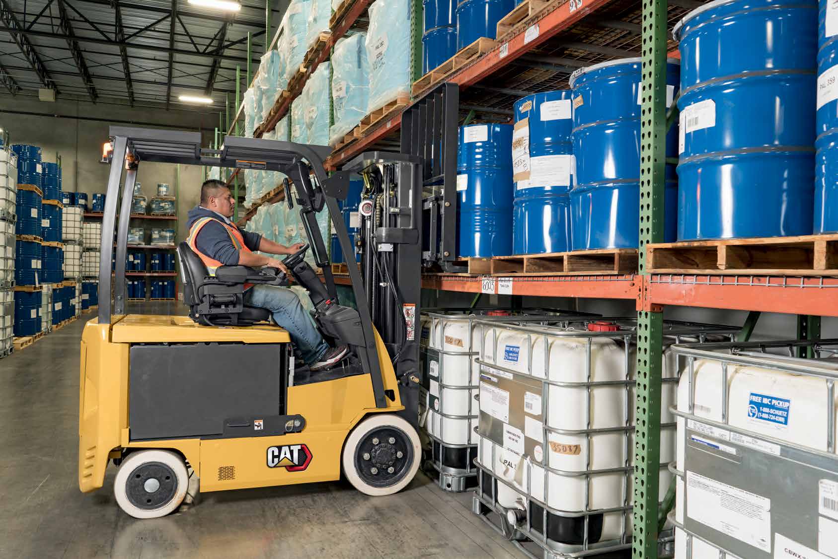 Cat Lift Trucks EC23N Forklift: Specs Manuals