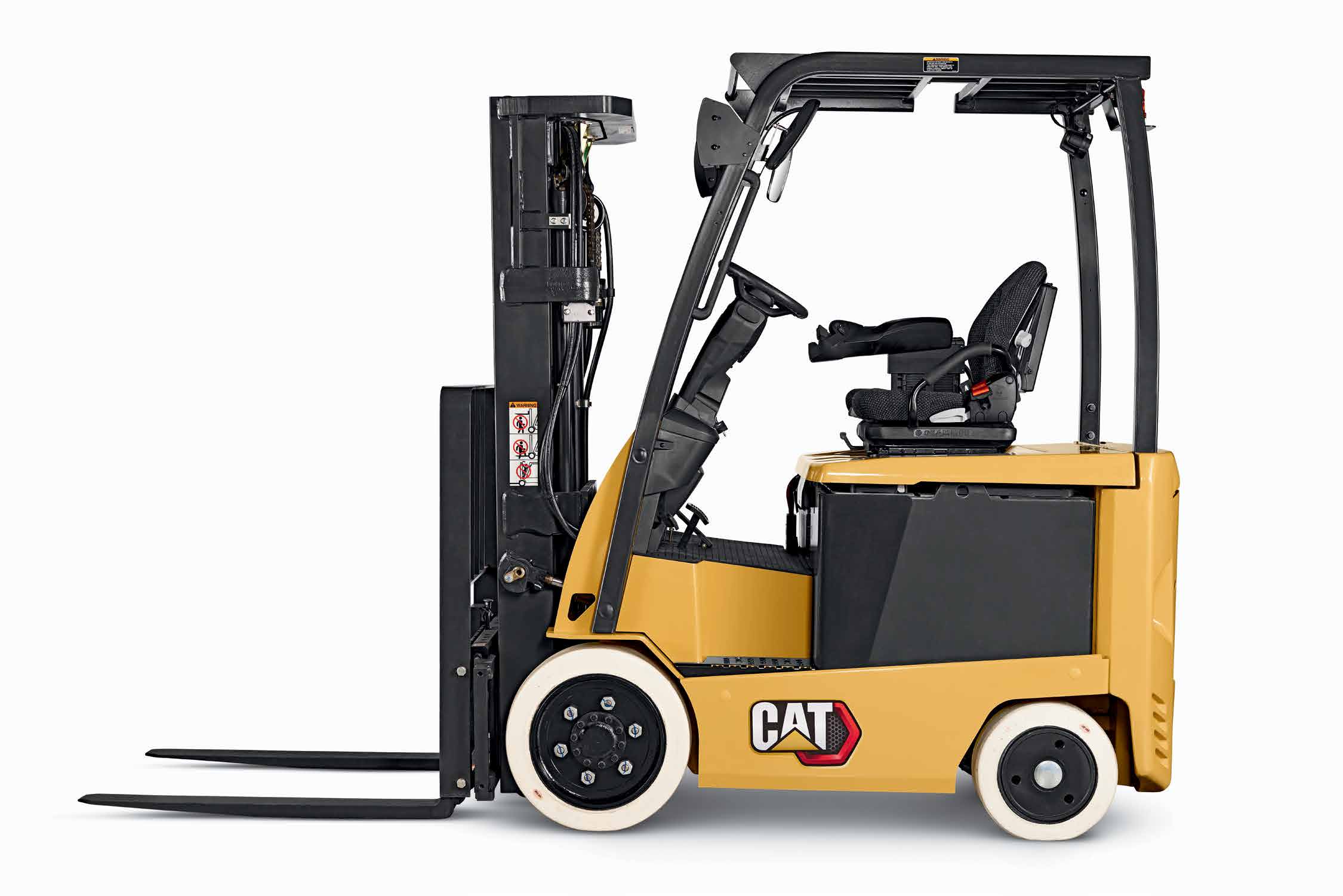 Cat Lift Trucks EC30LN Forklift: Specs Manuals