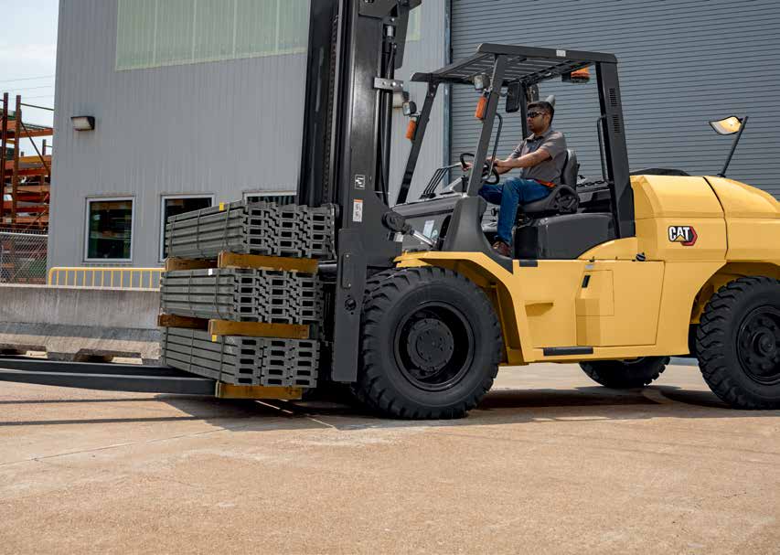 Cat Lift Trucks DP70P Forklift: Specs Manuals