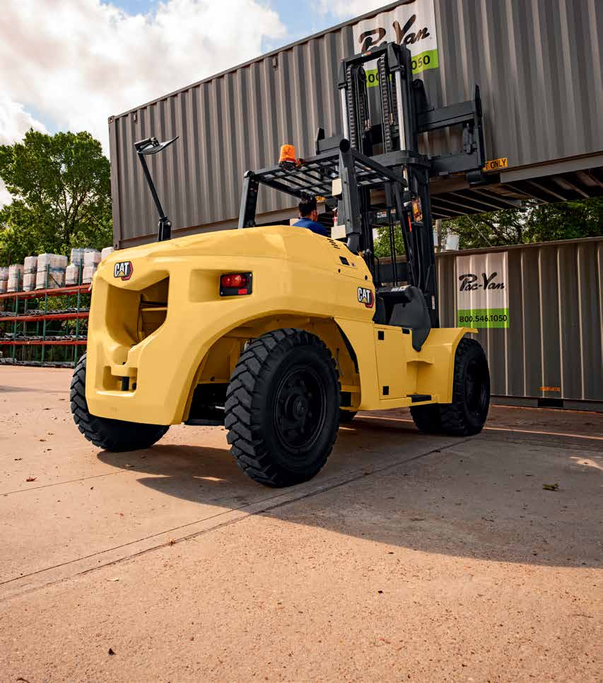 Cat Lift Trucks DP70HP Forklift: Specs Manuals