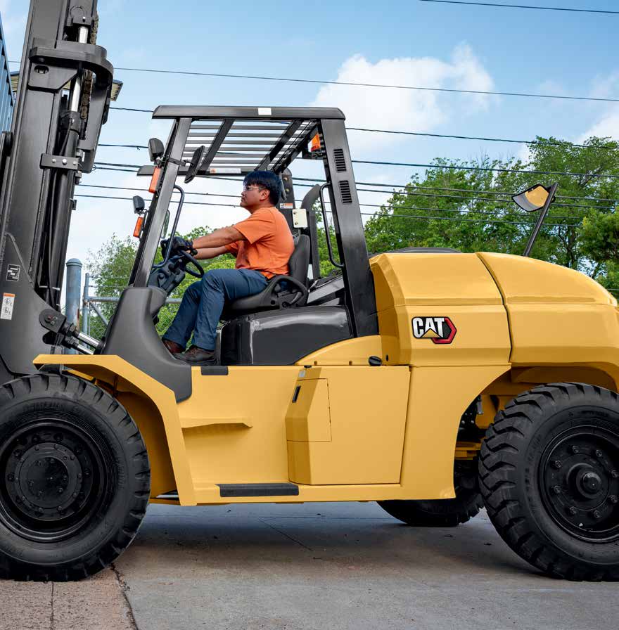 Cat Lift Trucks DP60P Forklift: Specs Manuals