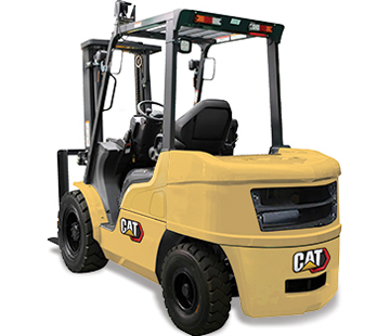 Cat Lift Trucks DP30PT Forklift: Specs Manuals
