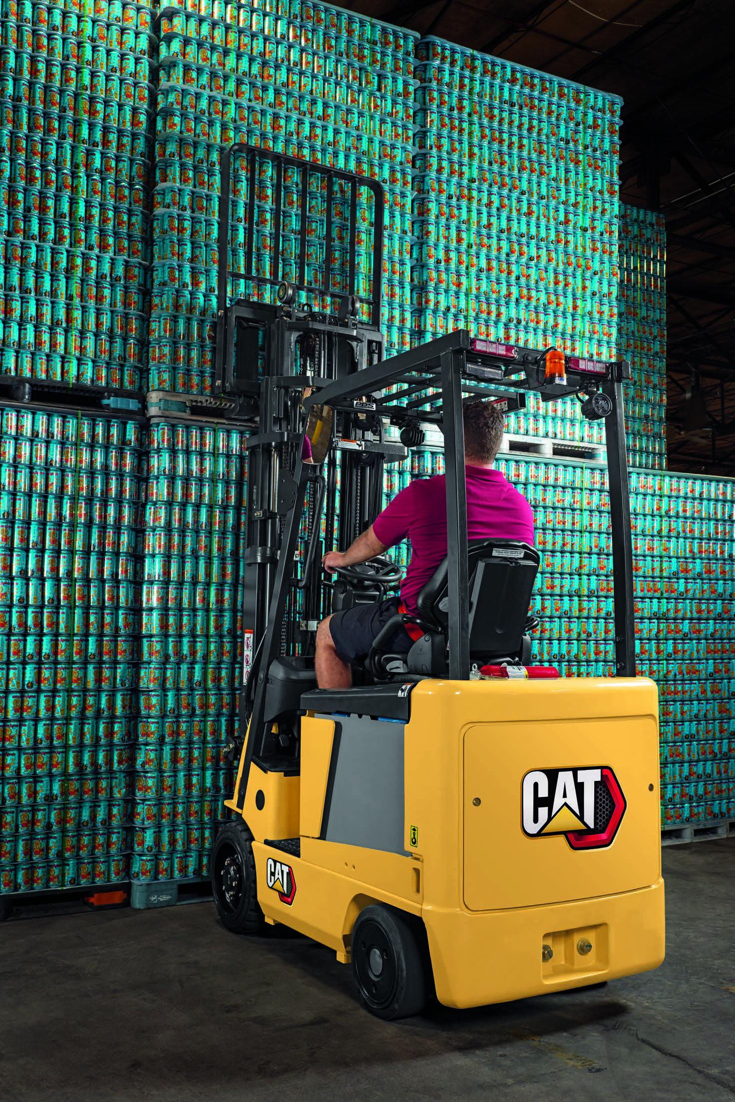 Cat Lift Trucks EC15N Forklift: Specs Manuals