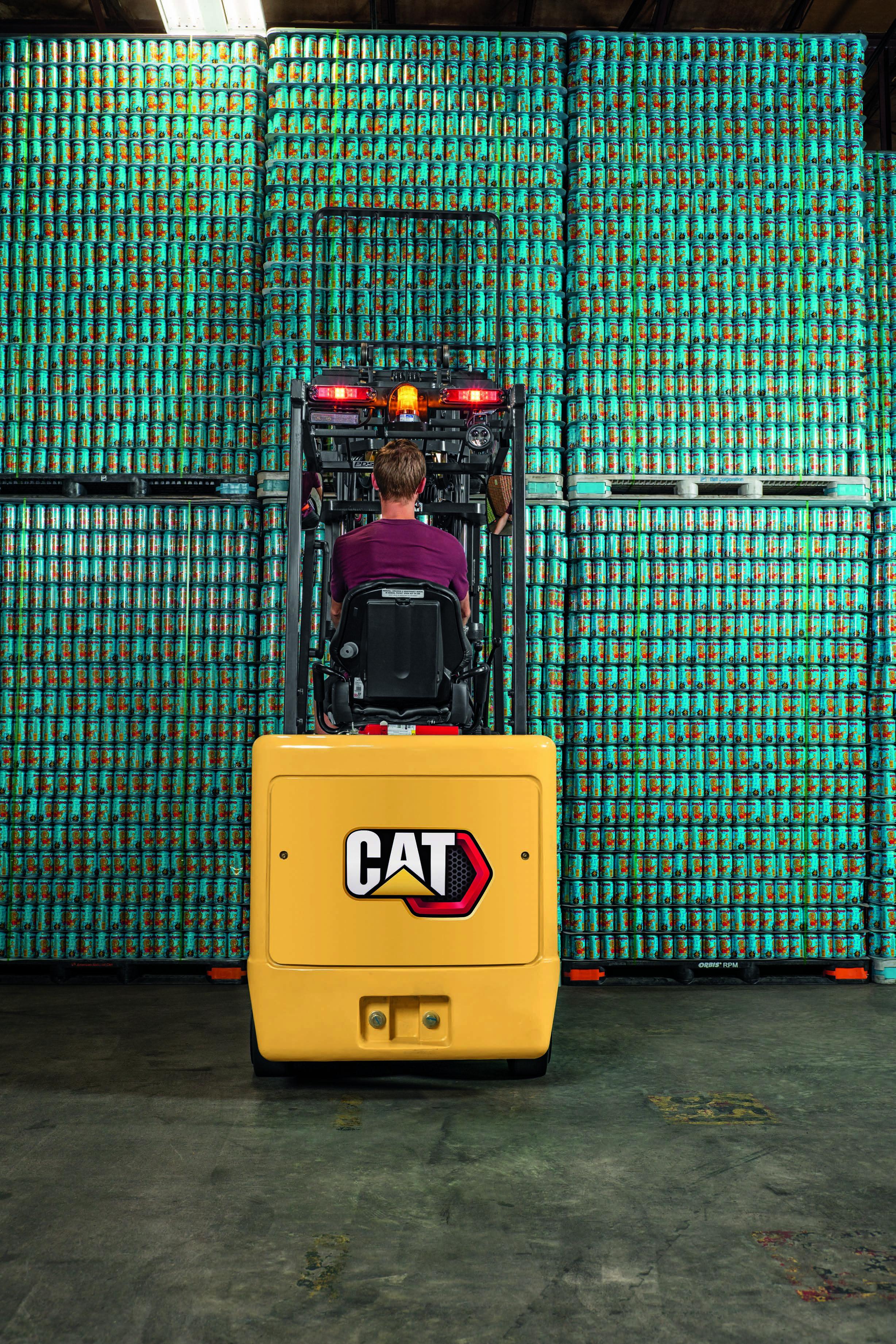 Cat Lift Trucks EC18LN Forklift: Specs Manuals