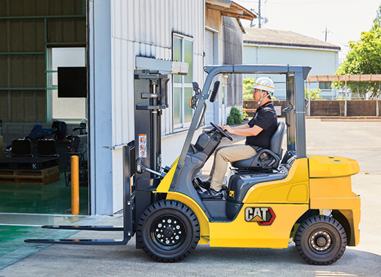 Cat Lift Trucks DP35PT Forklift: Specs Manuals