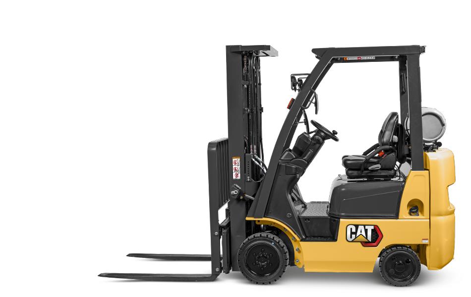 Cat Lift Trucks GC25N Forklift: Specs Manuals