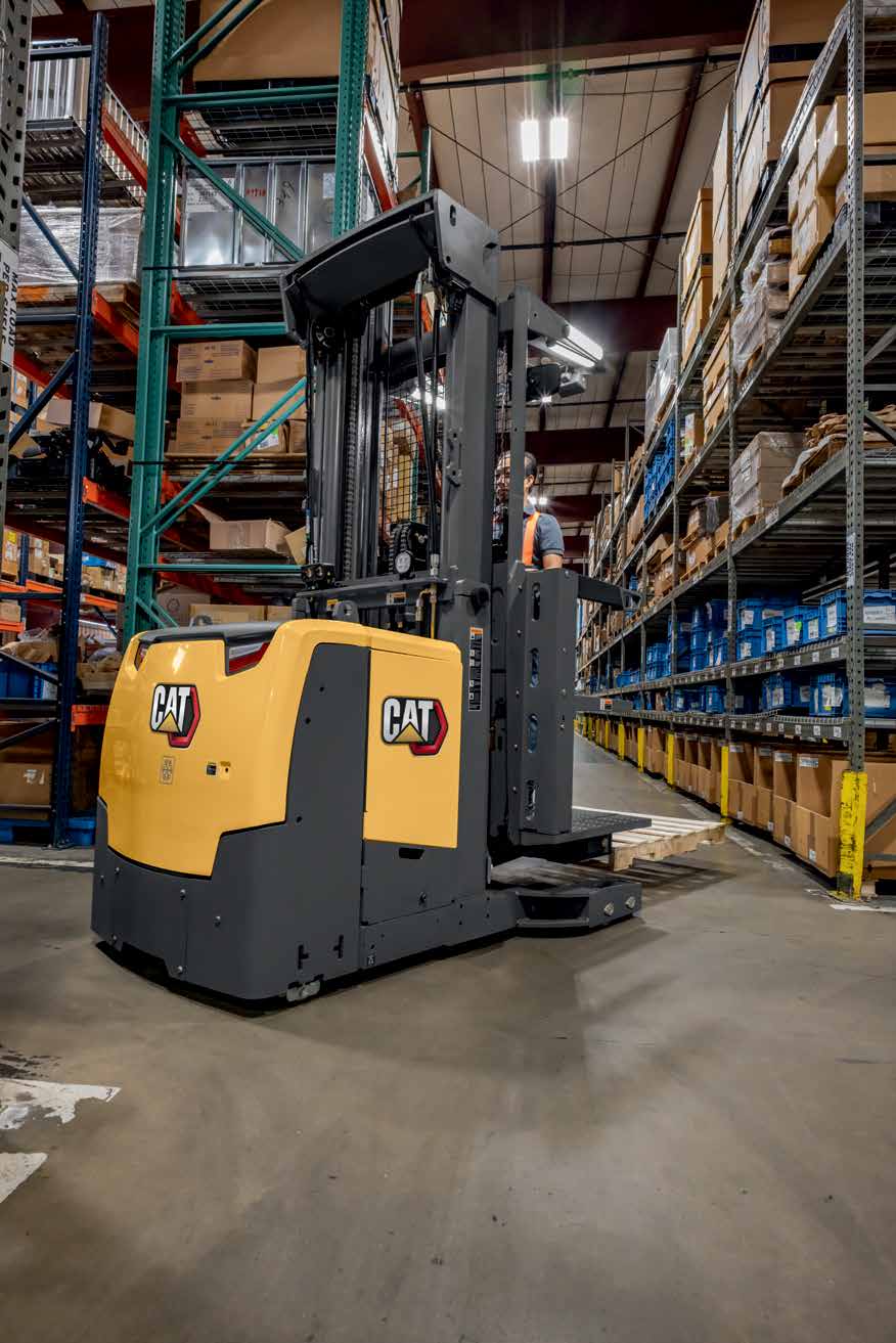 Cat Lift Trucks NOR15 Order Picker: Specs Manuals