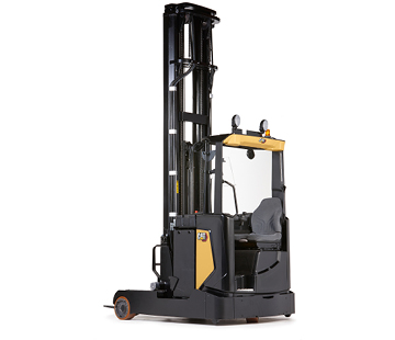 Cat Lift Trucks NR25N3H Reach Truck: Specs Manuals