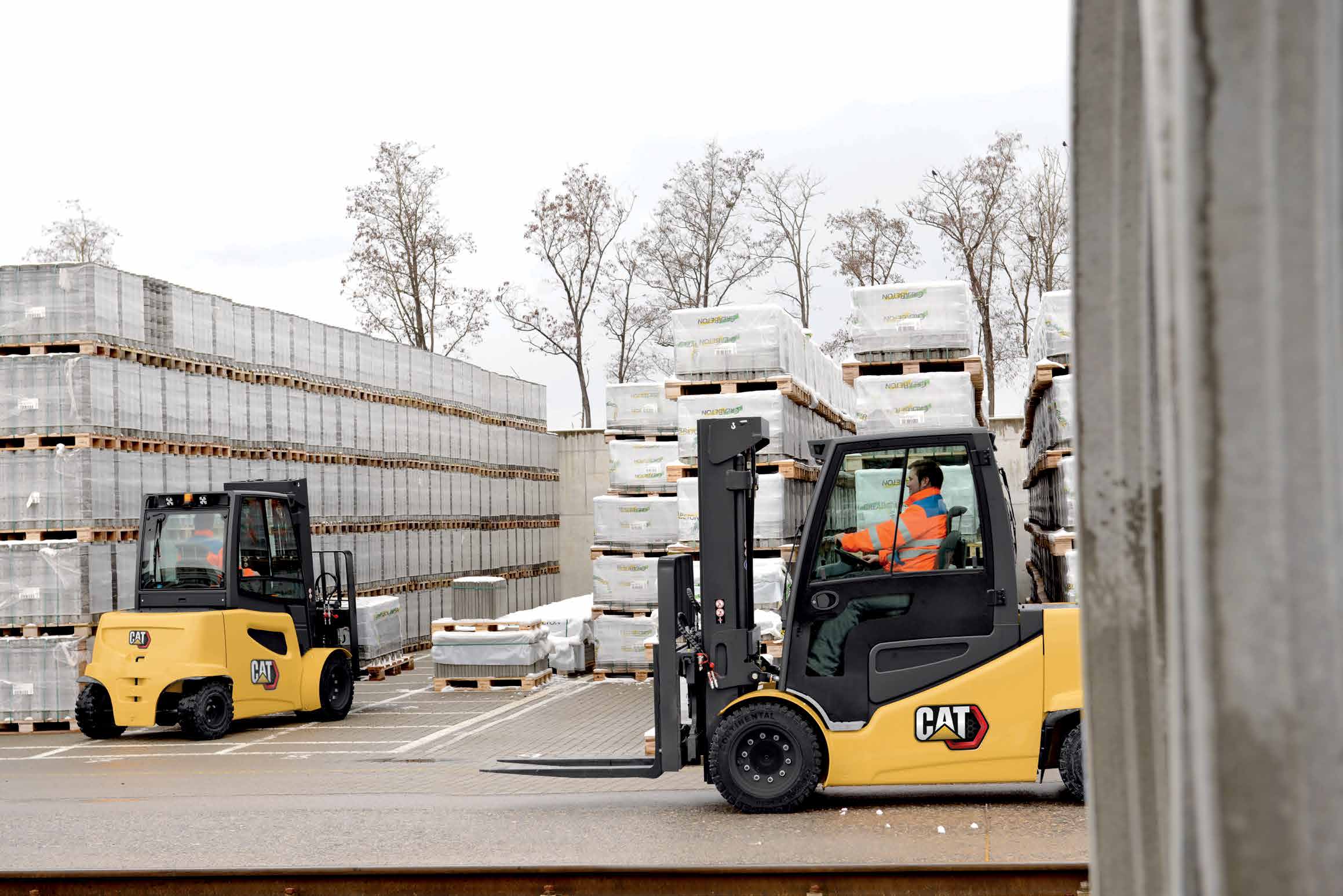 Cat Lift Trucks 2EPC8000 Forklift: Specs Manuals