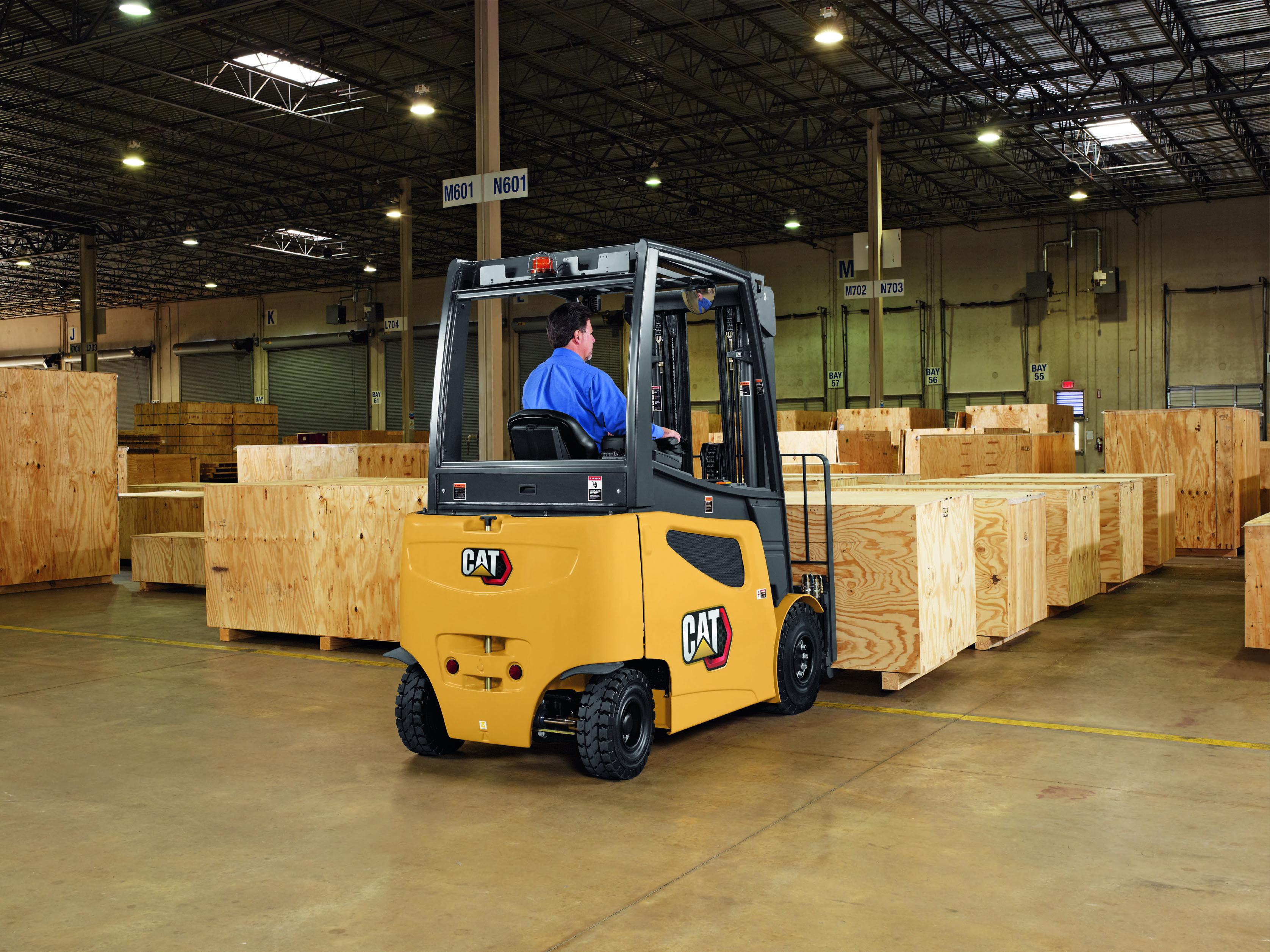 Cat Lift Trucks 3EPC5000 Forklift: Specs Manuals