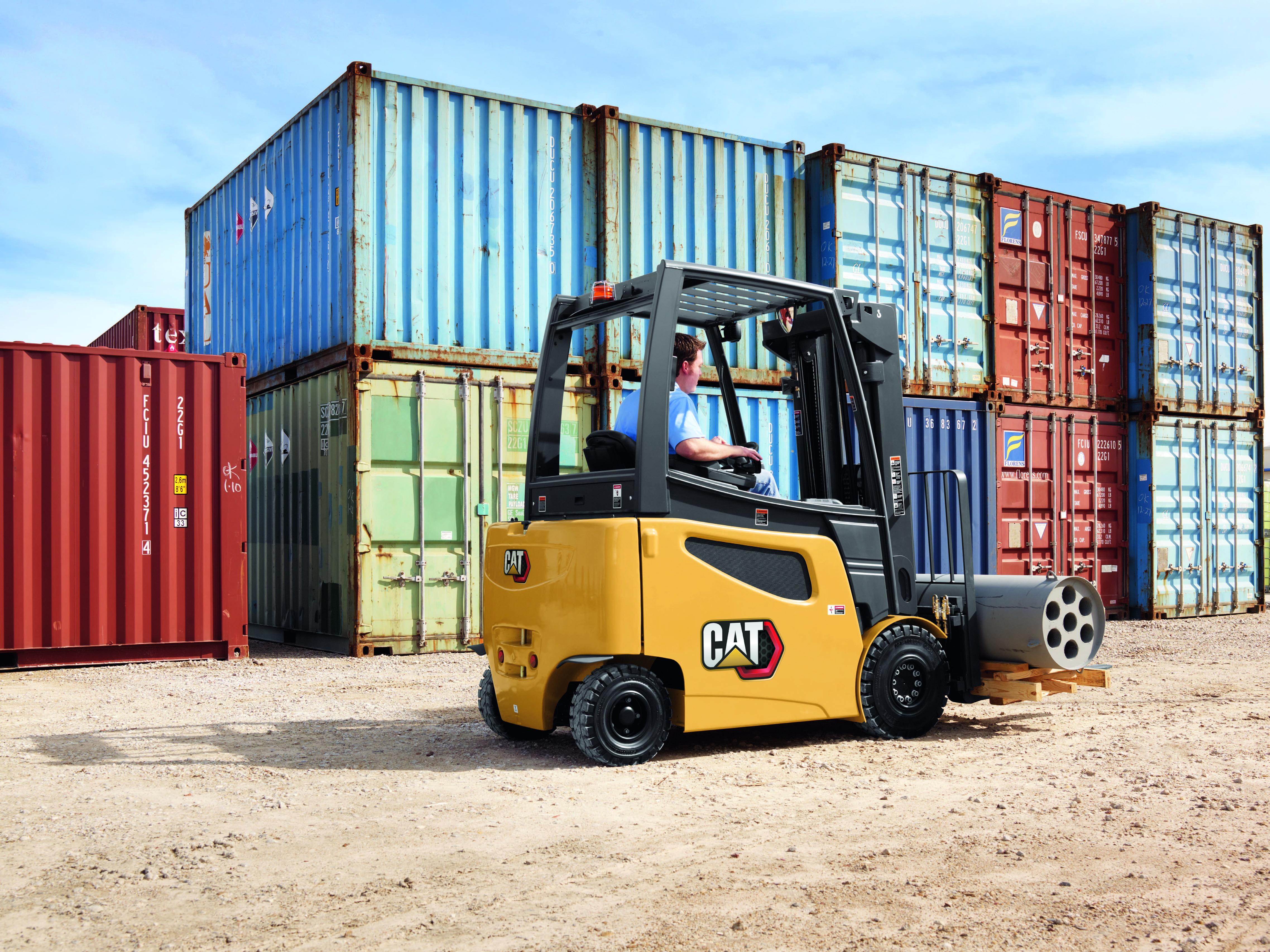 Cat Lift Trucks 3EP6500 Forklift: Specs Manuals