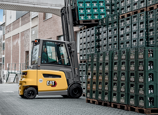 Cat Lift Trucks 3EP5000 Forklift: Specs Manuals