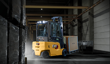 Cat Lift Trucks EP4000 Forklift: Specs Manuals