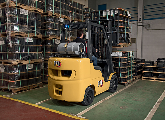 Cat Lift Trucks GC20N Forklift: Specs Manuals