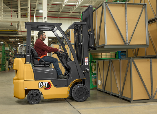 Cat Lift Trucks GC15N Forklift: Specs Manuals