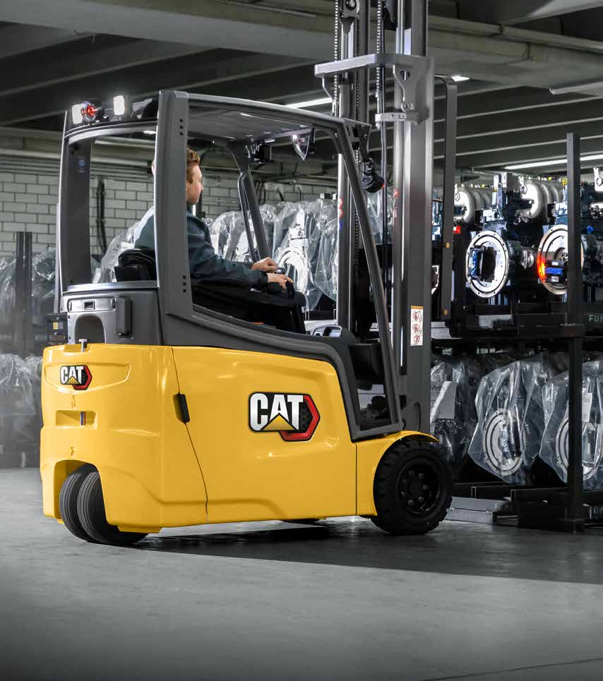 Cat Lift Trucks 2ETC3500 Forklift: Specs Manuals