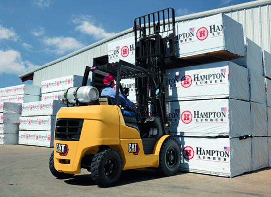 Cat Lift Trucks GP50N Forklift: Specs Manuals