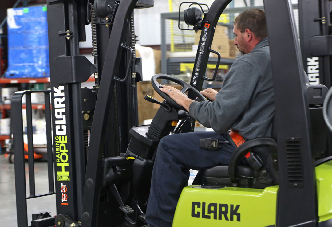 Clark C18C Forklift: Specs, Dimensions, Manuals