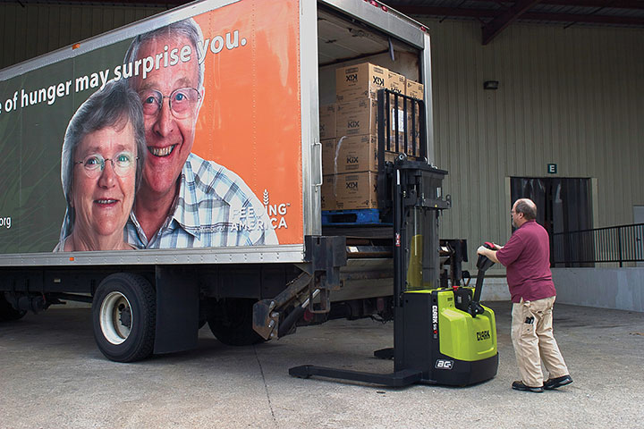 Clark SSX16 Pallet Stacker: Specs, Dimensions, Manuals