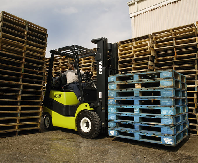Clark C18 Forklift: Specs, Dimensions, Manuals