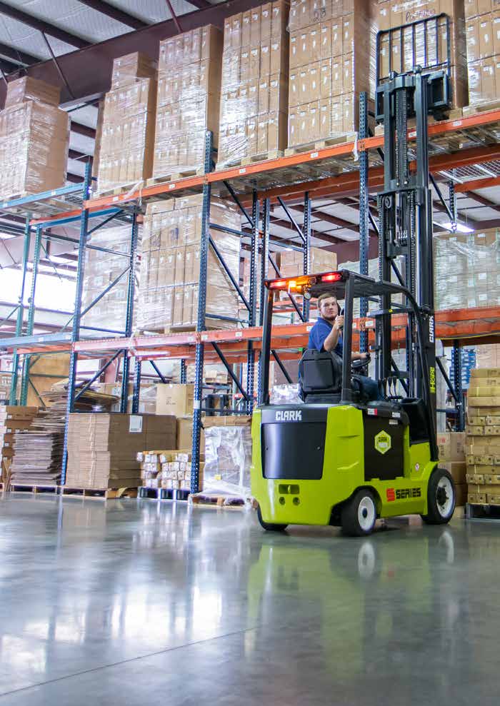 Clark SEC25 Forklift: Specs, Dimensions, Manuals