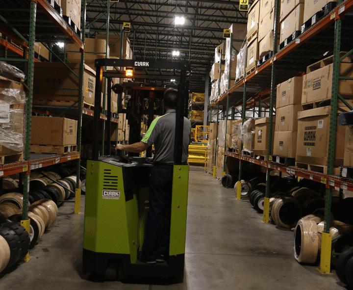 Clark ESX 15S Forklift: Specs, Dimensions, Manuals