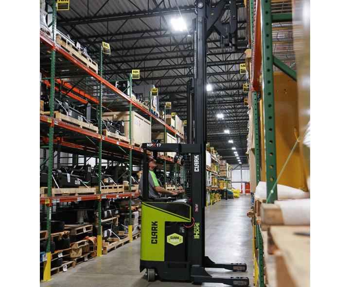Clark NPX 17 Reach Truck: Specs, Dimensions, Manuals