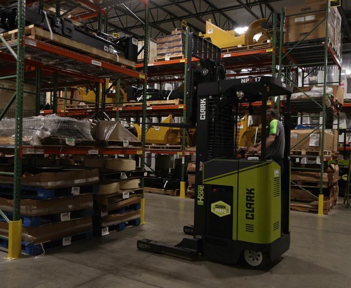 Clark NPX 20 Reach Truck: Specs, Dimensions, Manuals