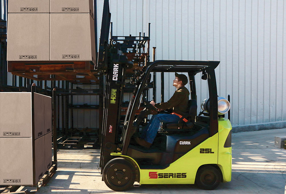 Clark S32C Forklift: Specs, Dimensions, Manuals