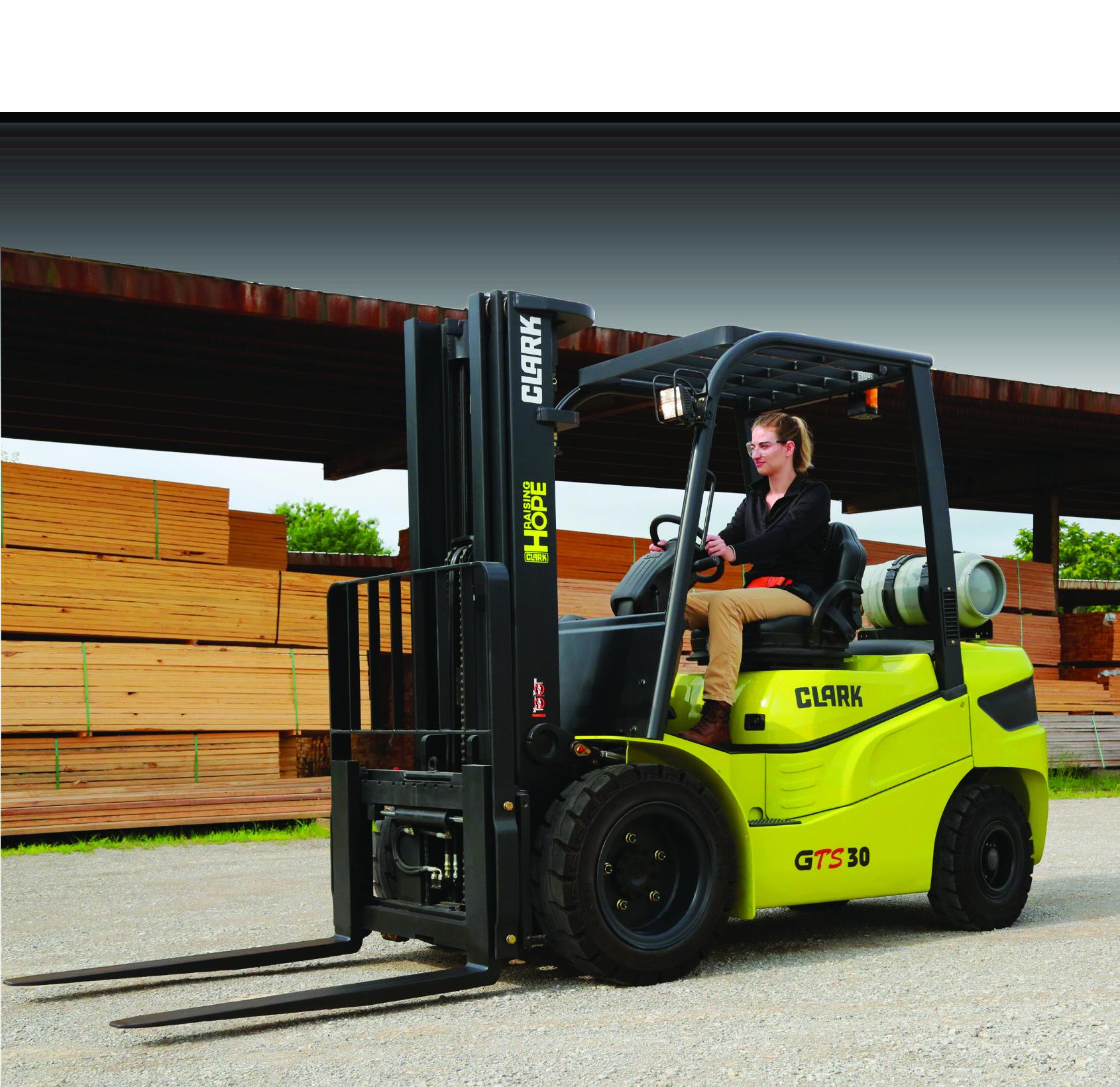 Clark GTS20L Forklift: Specs, Dimensions, Manuals