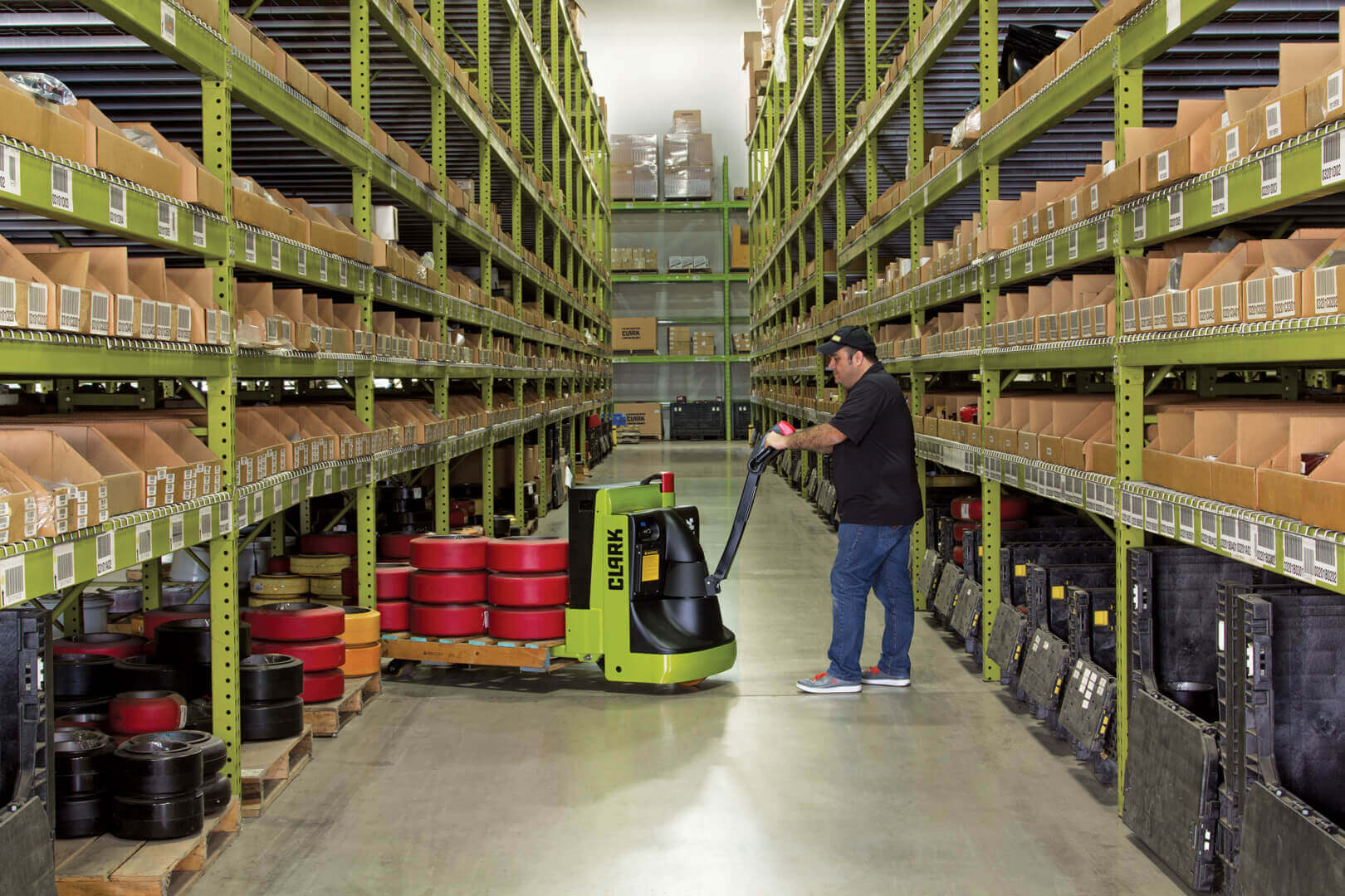 Clark WPX45 Pallet Jack: Specs, Dimensions, Manuals