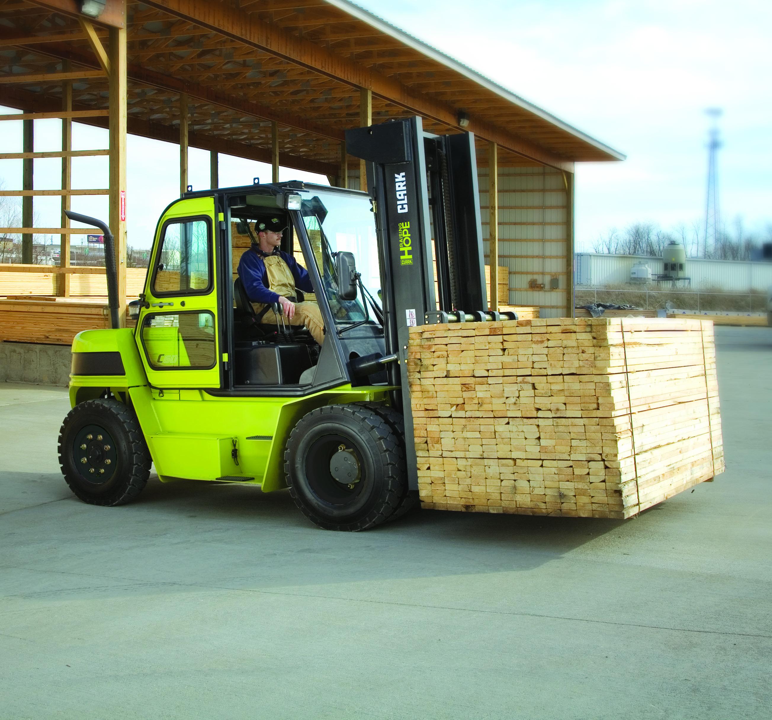 Clark C80D Forklift: Specs, Dimensions, Manuals