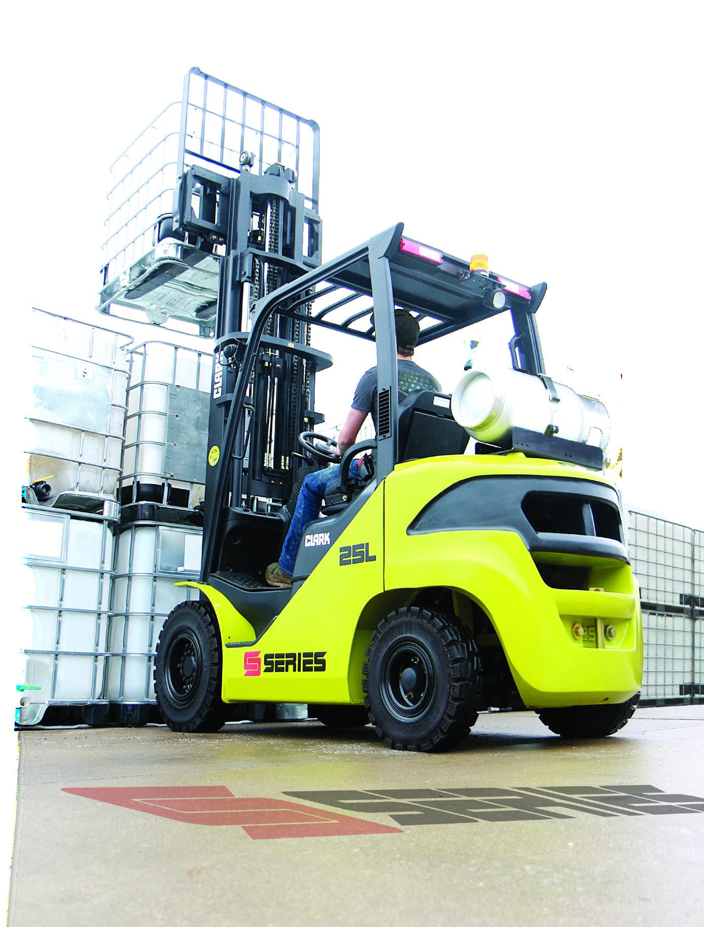 Clark S30L Forklift: Specs, Dimensions, Manuals