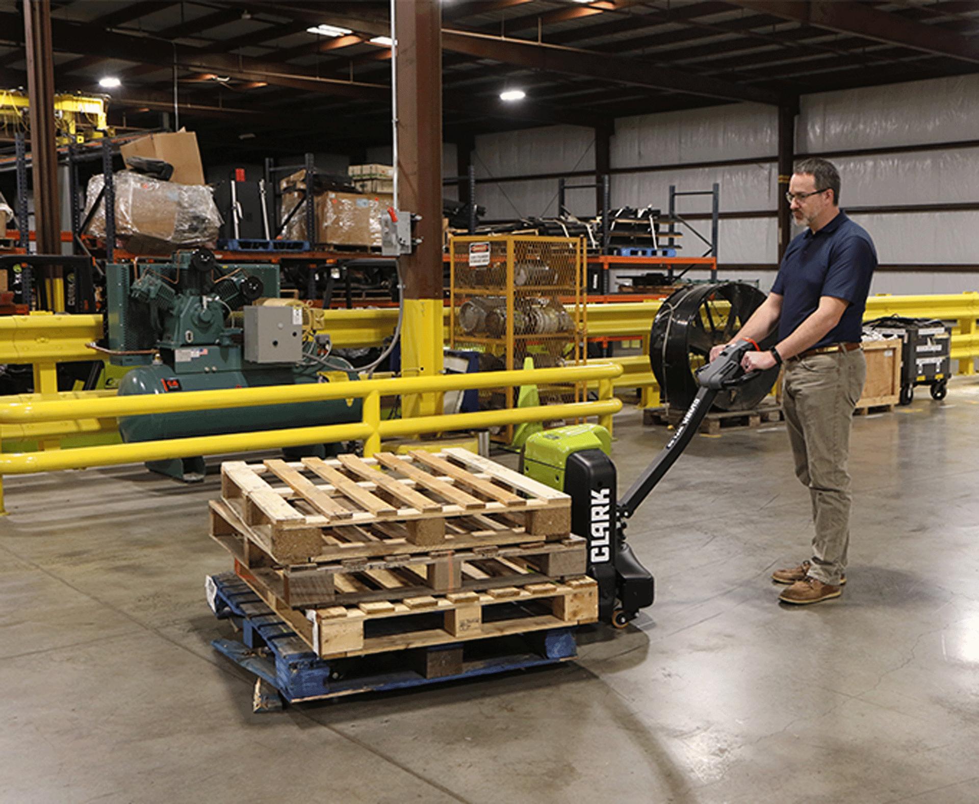 Clark WPL40 Pallet Jack: Specs, Dimensions, Manuals
