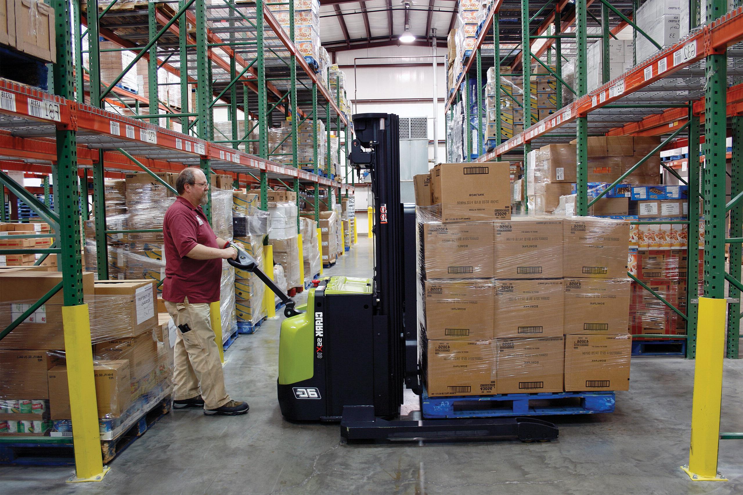 Clark SSX 12 Pallet Stacker: Specs, Dimensions, Manuals