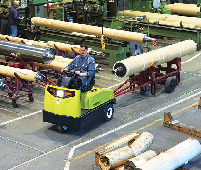 Clark CTX 40 Tow Tractor: Specs, Dimensions, Manuals