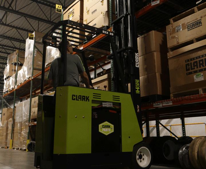 Clark ESX 15 Forklift: Specs, Dimensions, Manuals