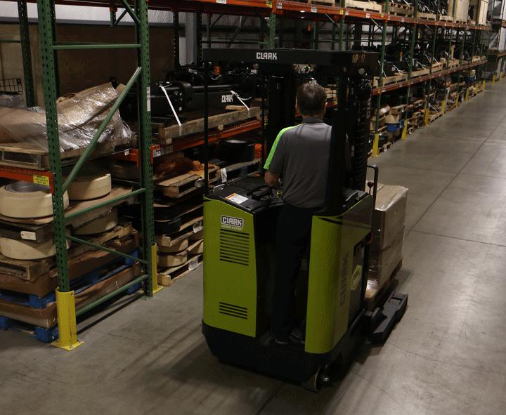 Clark NPX 15D Reach Truck: Specs, Dimensions, Manuals
