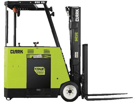 Clark ESX 25 Forklift: Specs, Dimensions, Manuals