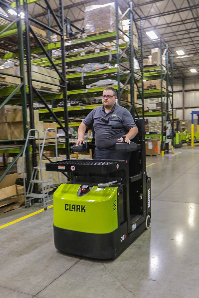 Clark OSQ 126 Order Picker: Specs, Dimensions, Manuals