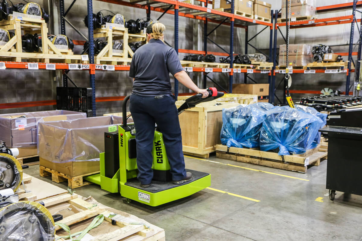 Clark PWXE 40 Pallet Jack: Specs, Dimensions, Manuals