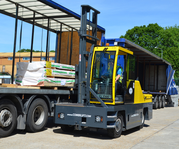 Combilift C6000-4WSL Forklift: Specs | AllMachines