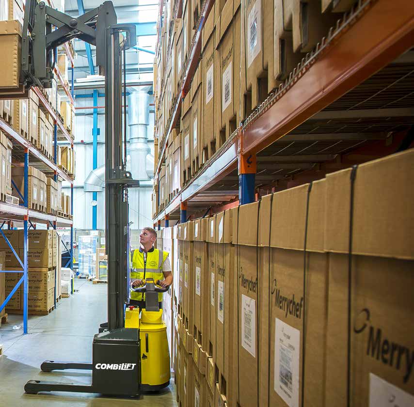 Combilift COMBI-WR Pallet Stacker: Specs Manuals