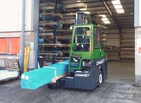 Combilift C3000E Forklift: Specs, Dimensions, Manuals