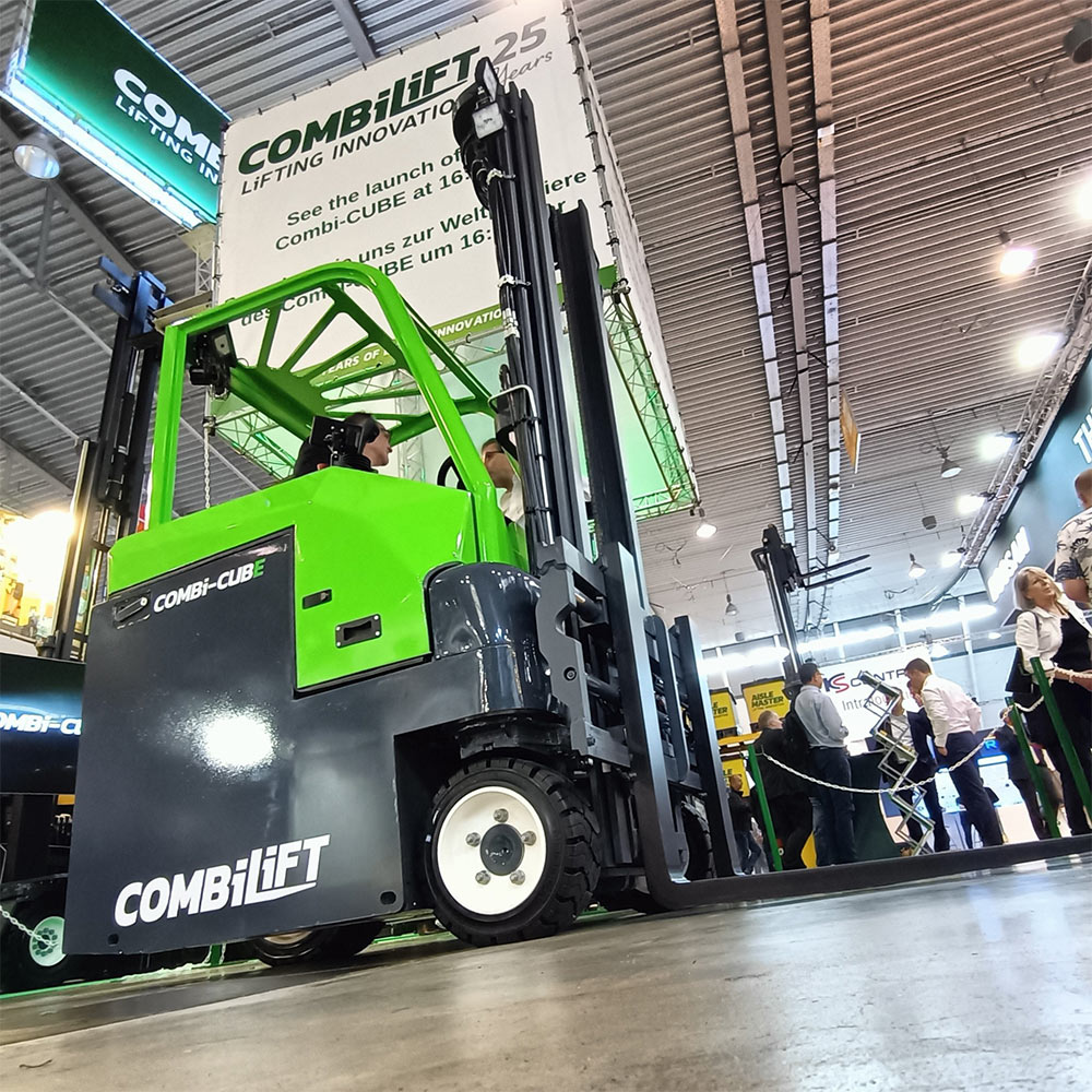 Combilift COMBI-CUBE Forklift: Specs Manuals