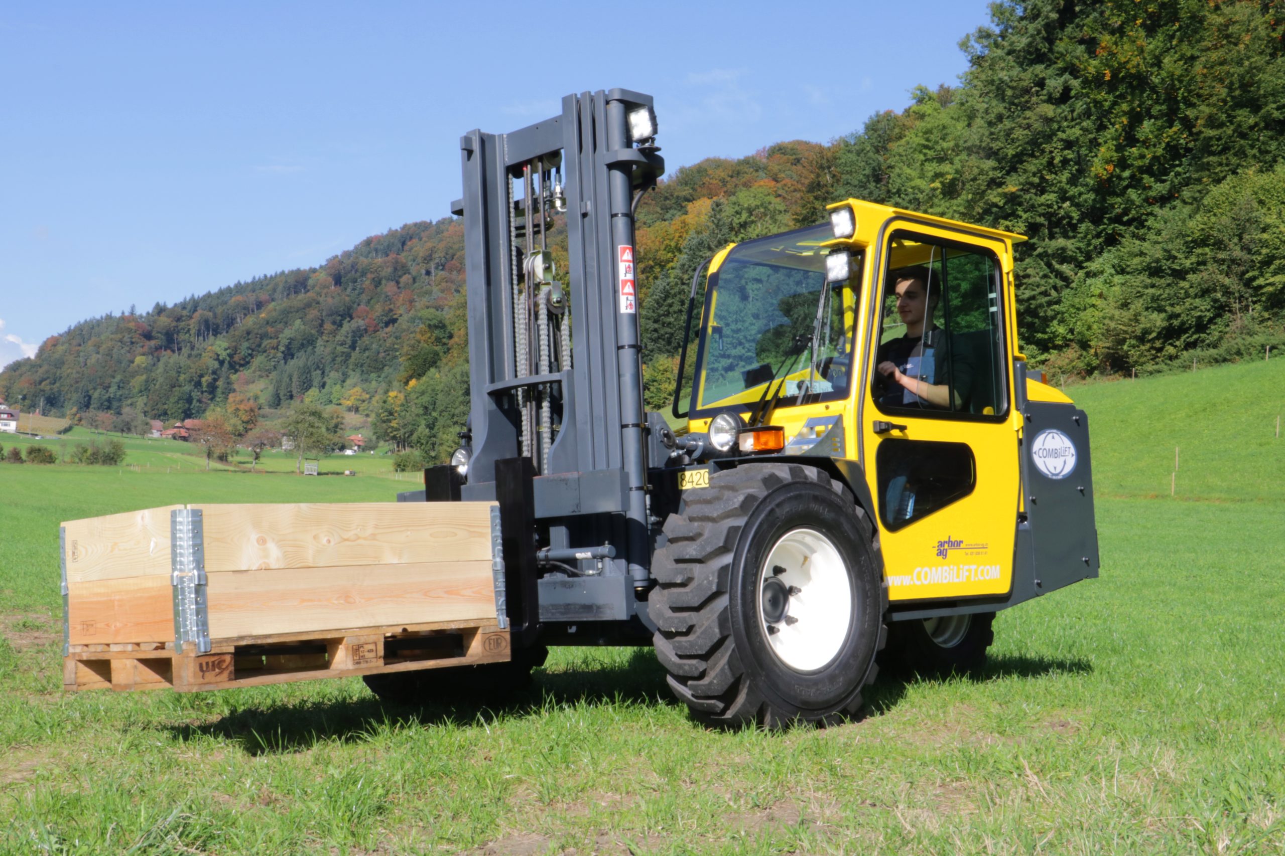Combilift COMBI-RT Forklift: Specs, Dimensions, Manuals